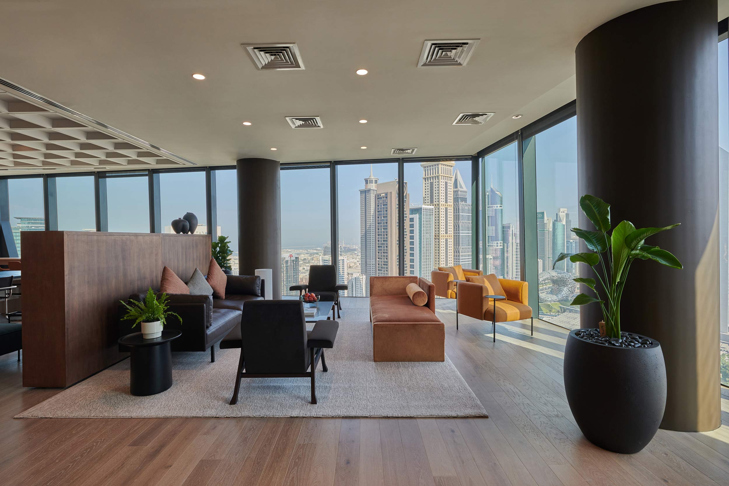 Our management team is steeped in the global investment industry