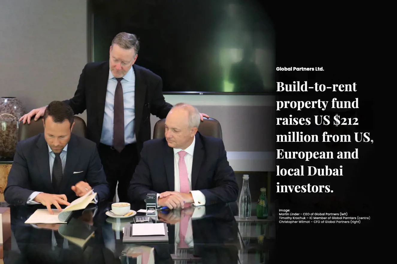 Global Partners Ltd. | Re-shaping the real estate investment landscape ...